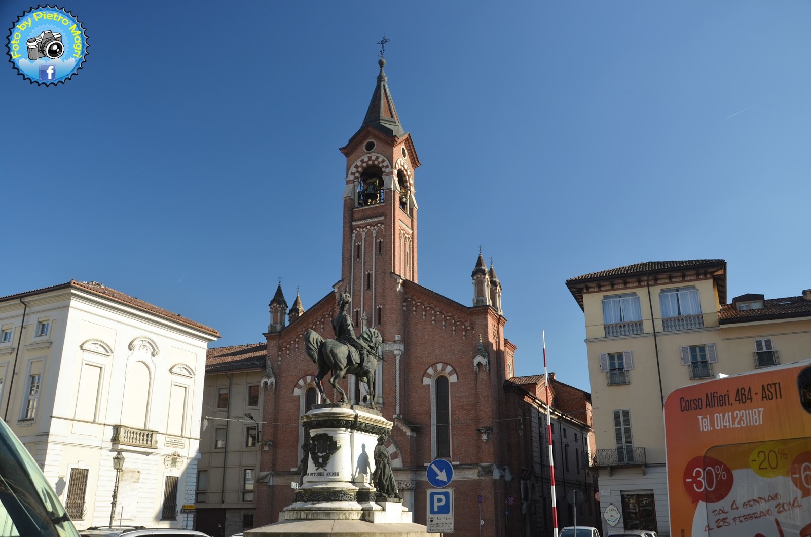 Italia in Photo : Asti, capoluogo dell’omonima provincia della regione ...