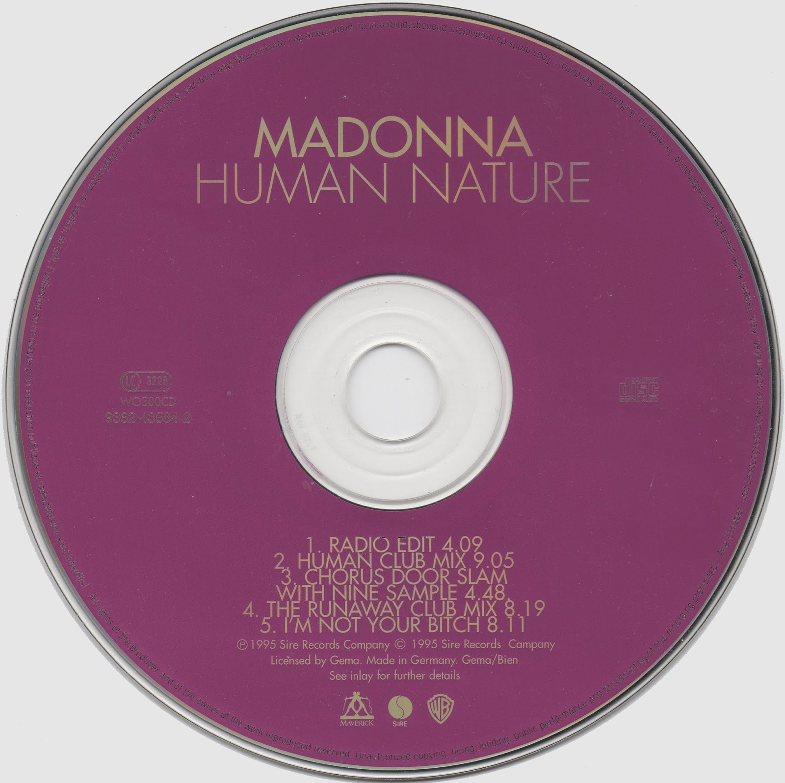 Madonna FanMade Covers: Human Nature - Official