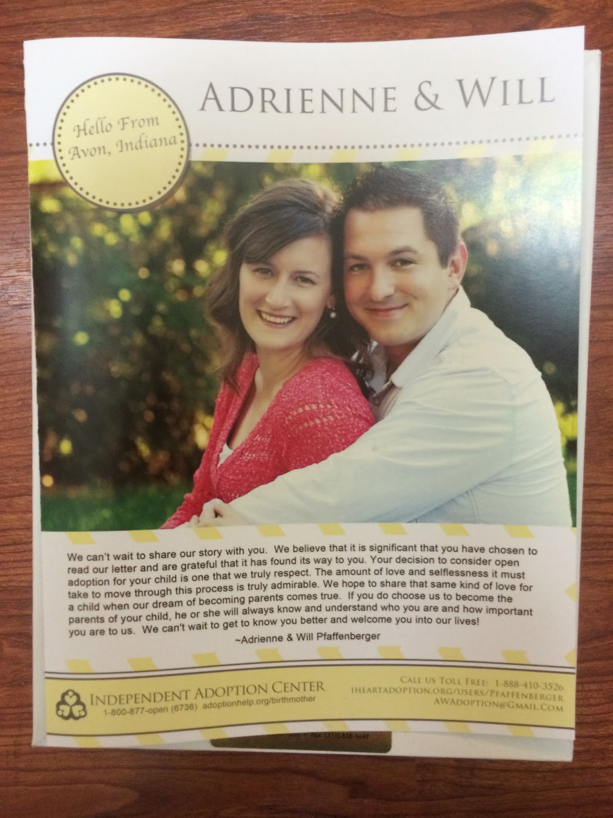 Our Adoption Story: Now THE REAL Update: We're Expecting...To Adopt!