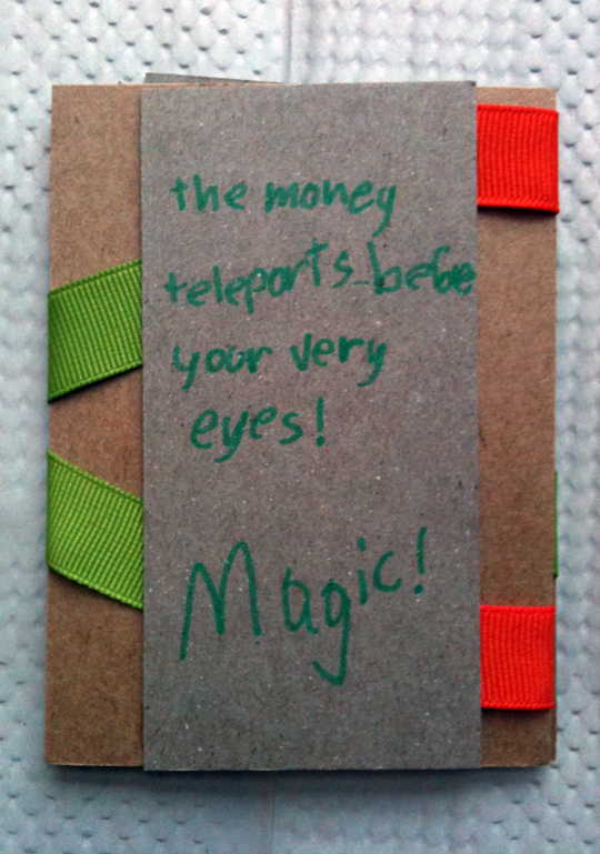 weelife: DIY Magic Wallet
