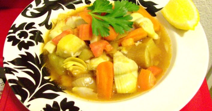 Lebanese Vegetable Soup Recipe | LEBANESE RECIPES