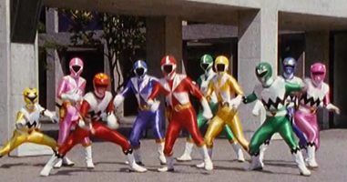 Crossover | Power Rangers Lightspeed Rescue e Power Rangers Lost Galaxy ...