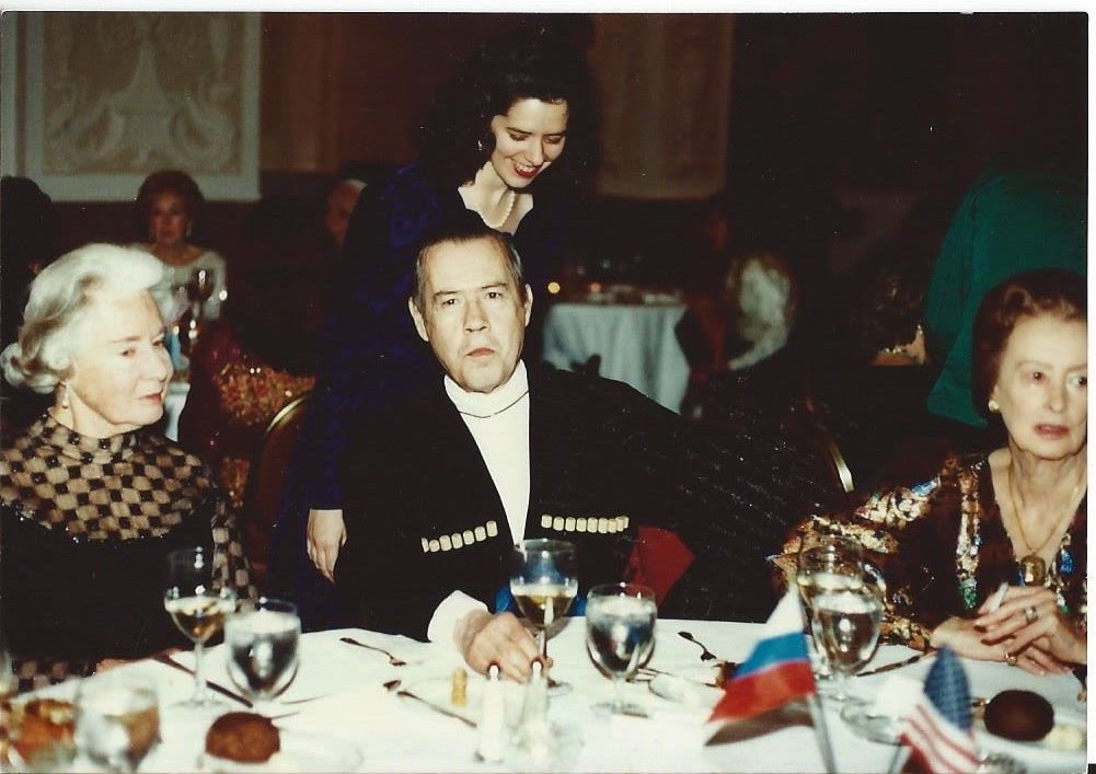 Royal Musings: Prince David Chavchavadze(1924-2014)