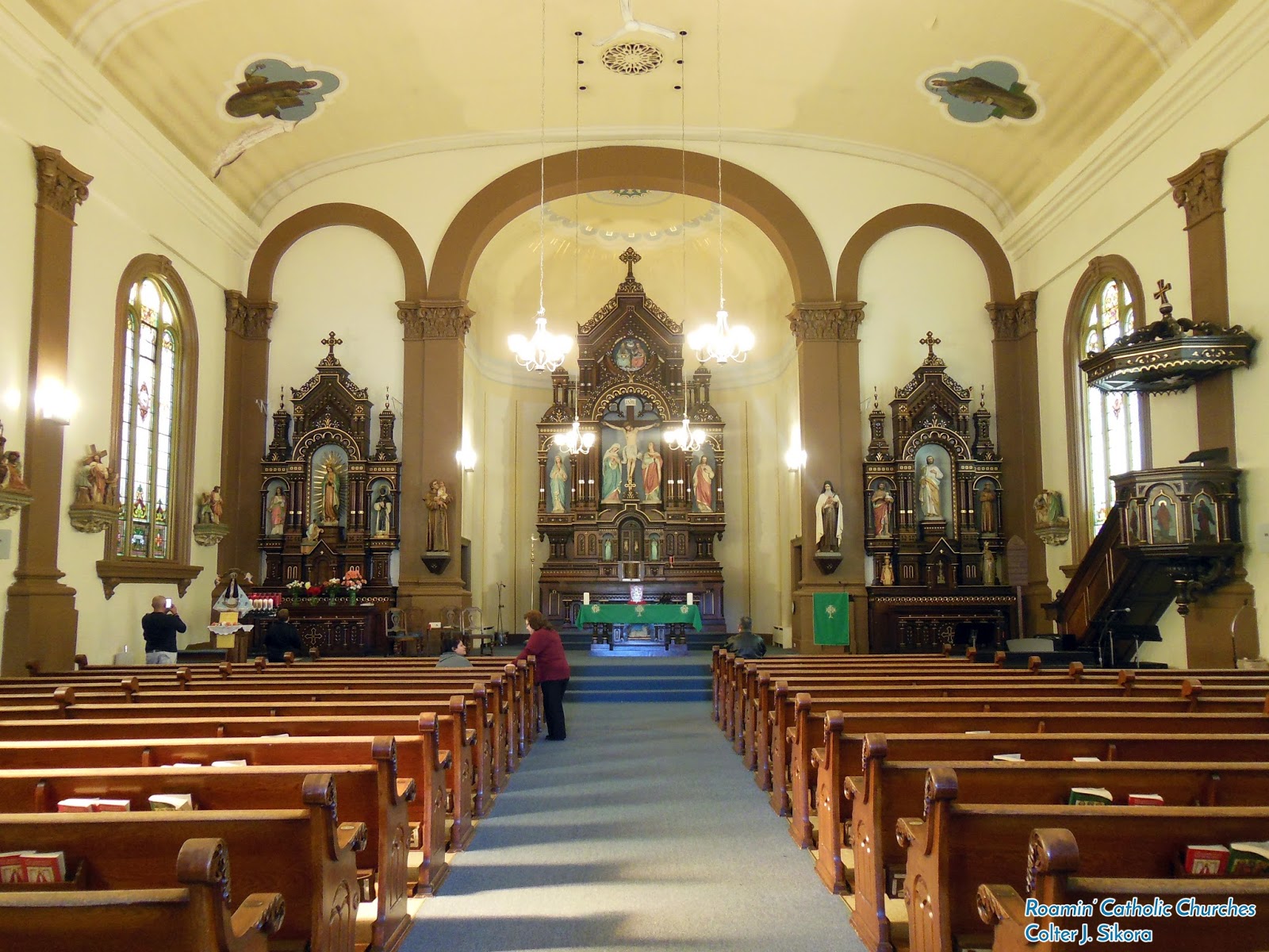 Roamin' Catholic Churches: Our Lady Guadalupe Catholic Church ...