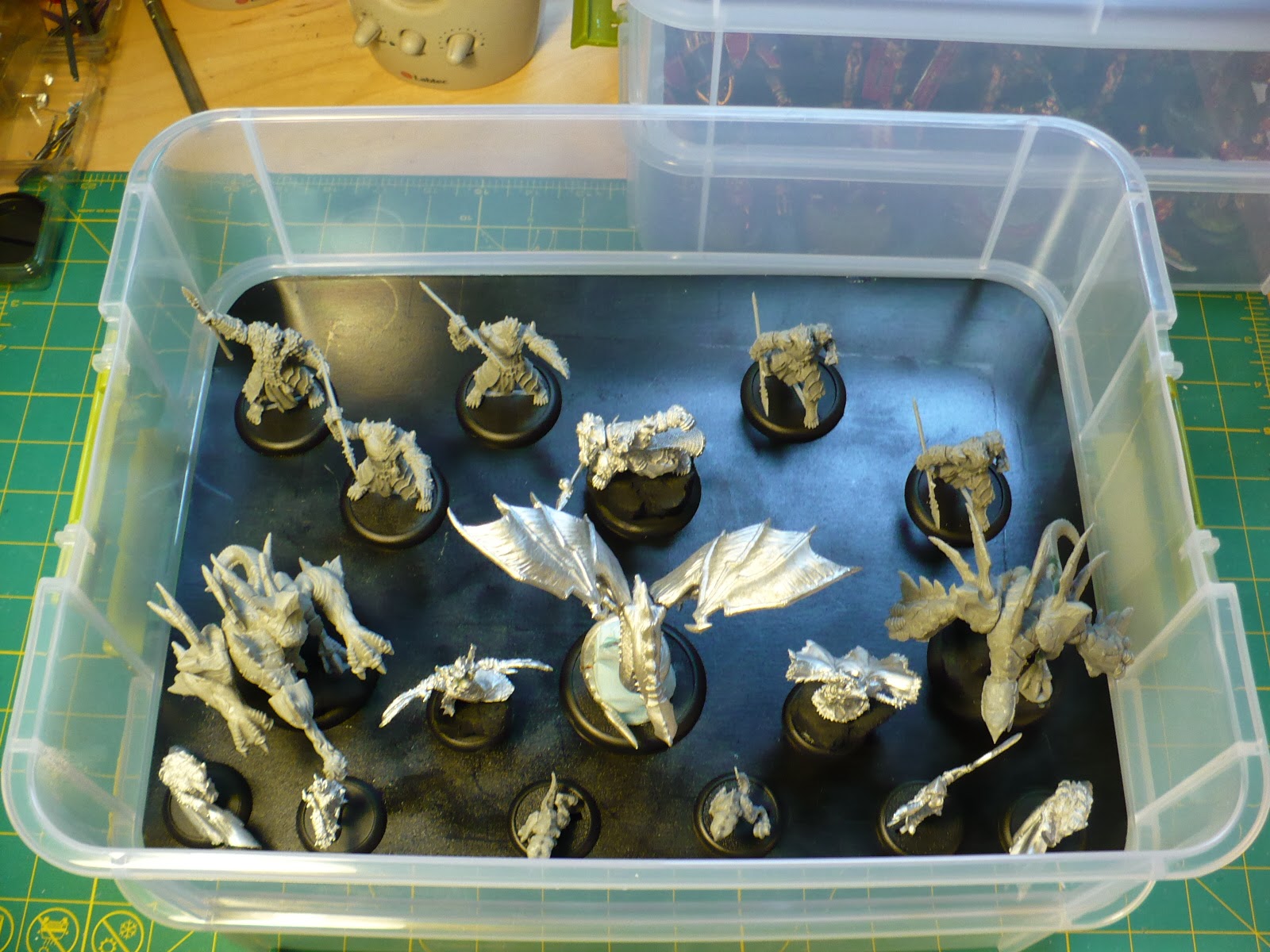 MLBN: Custom Miniature Transport Case