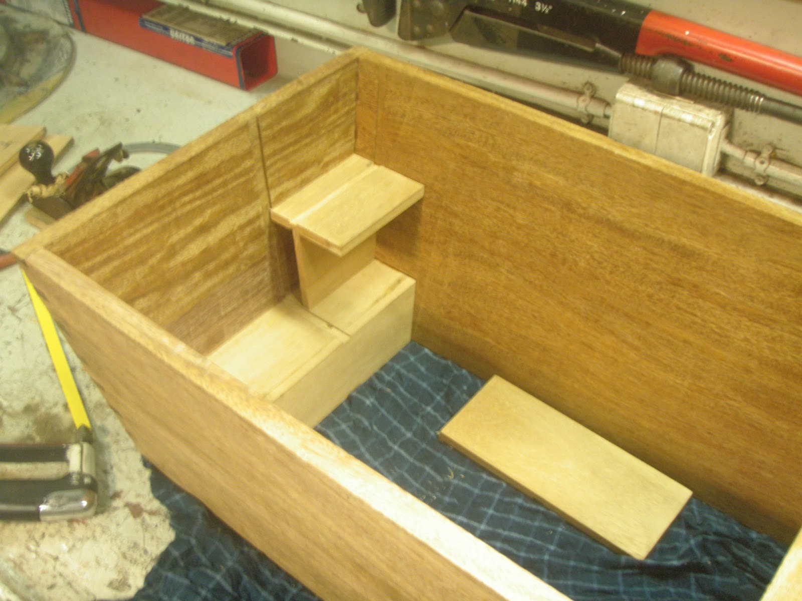Mulesaw: Sea chest build 8