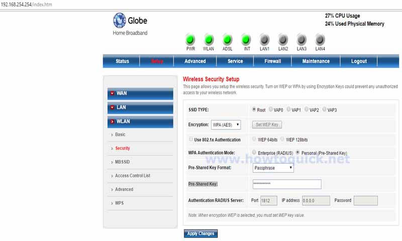 How To Change Globe Broadband Prolink H5004NK WiFi Password how-to-change-globe-broadband-prolink-h5004nk-wifi-password