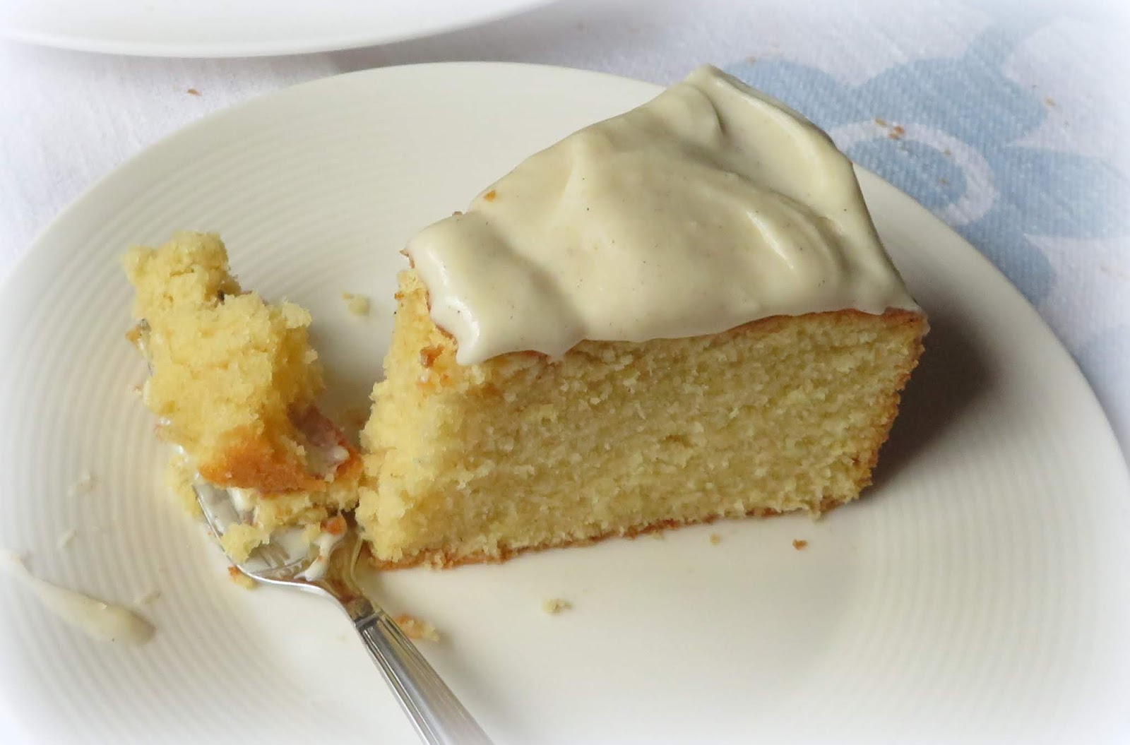 Vanilla & Cardamom Cake | The English Kitchen