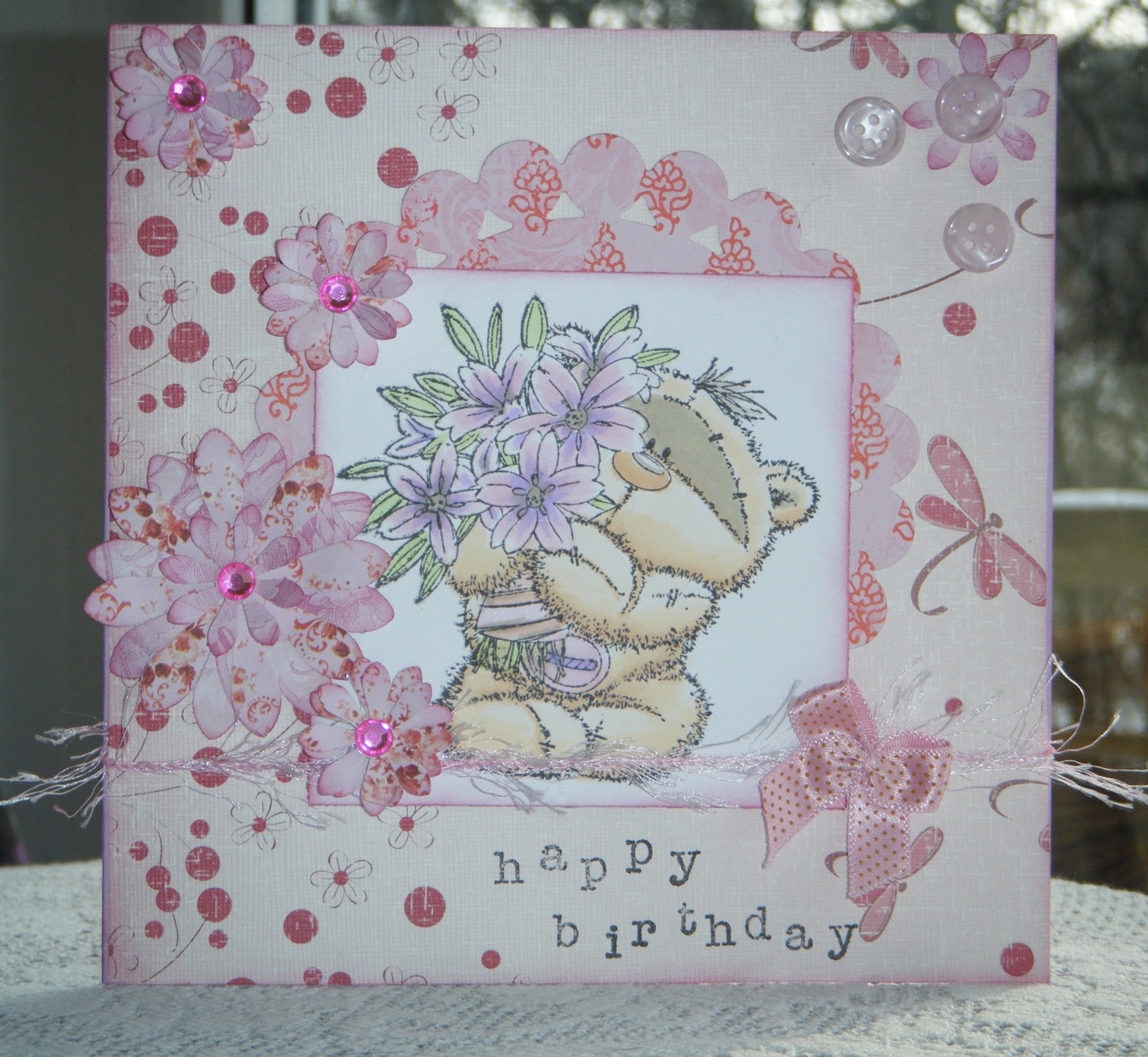 Mainland Magic: Fizzy moon with flowers