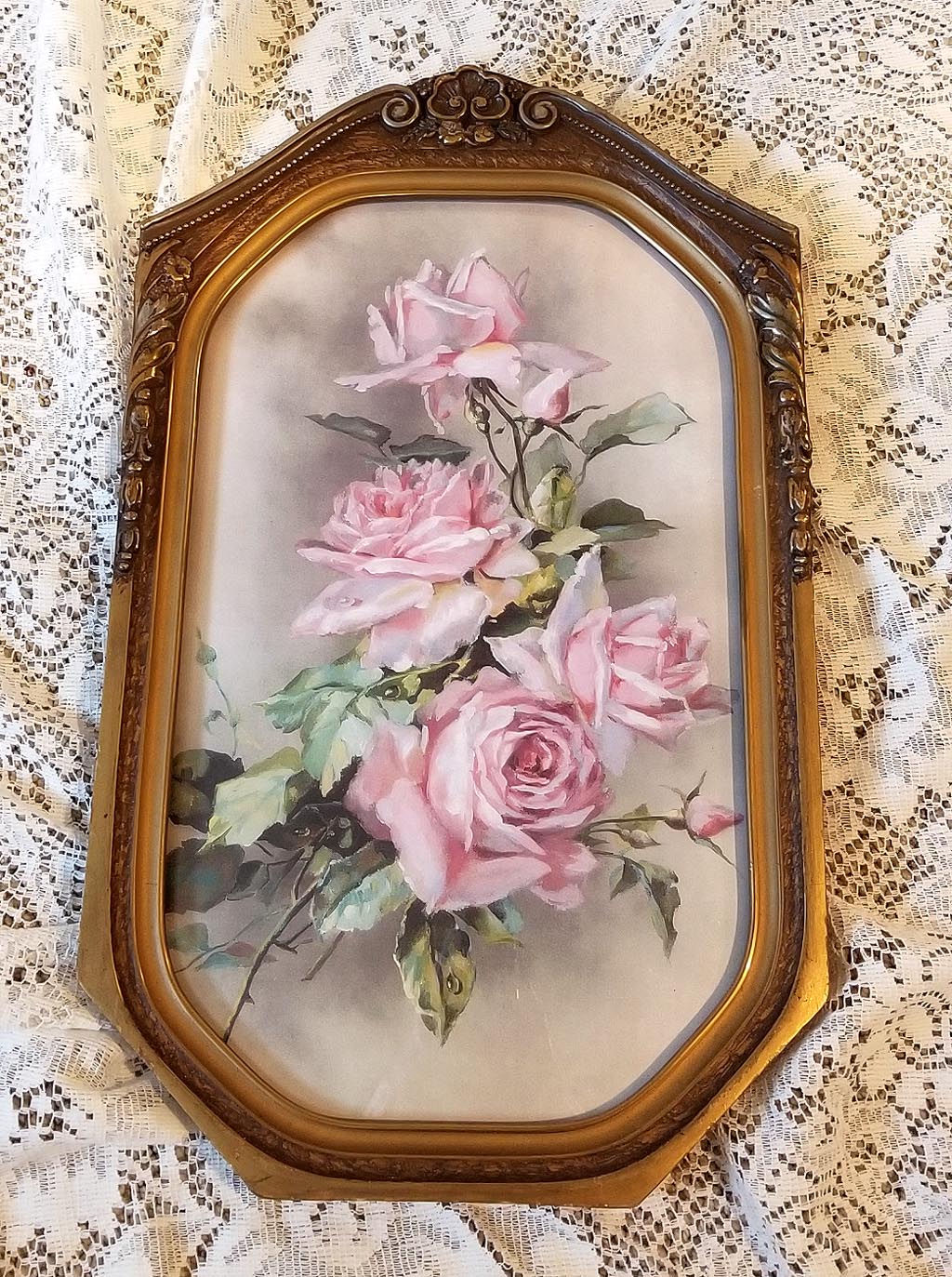 Victorian Rose Prints