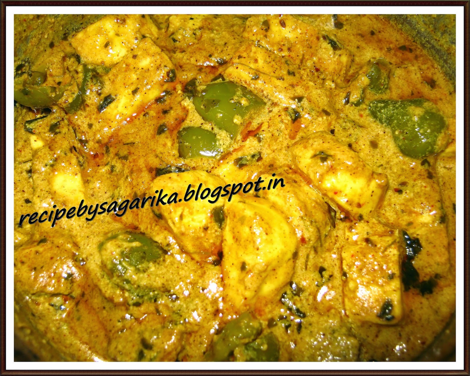Kunmun's Delicious Kitchen: SAVOURY STEAMED PANEER