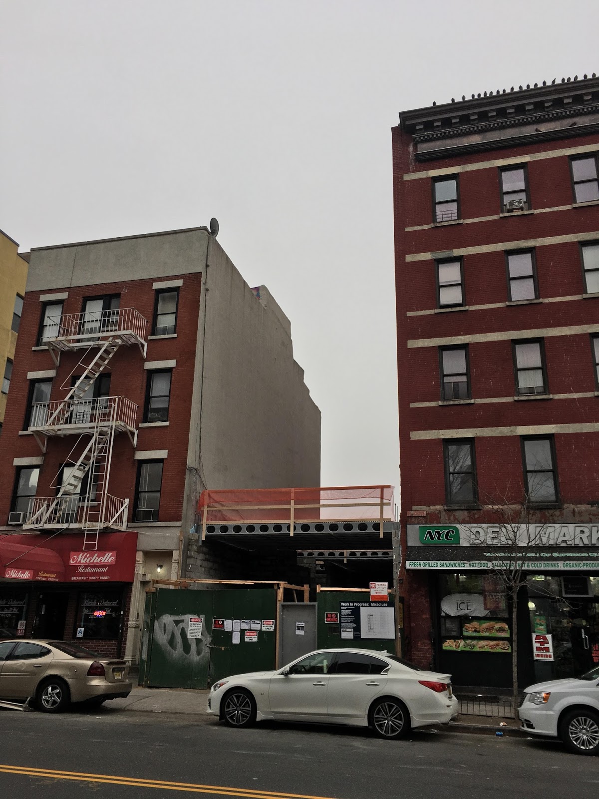EV Grieve: Construction watch: 127 Avenue D
