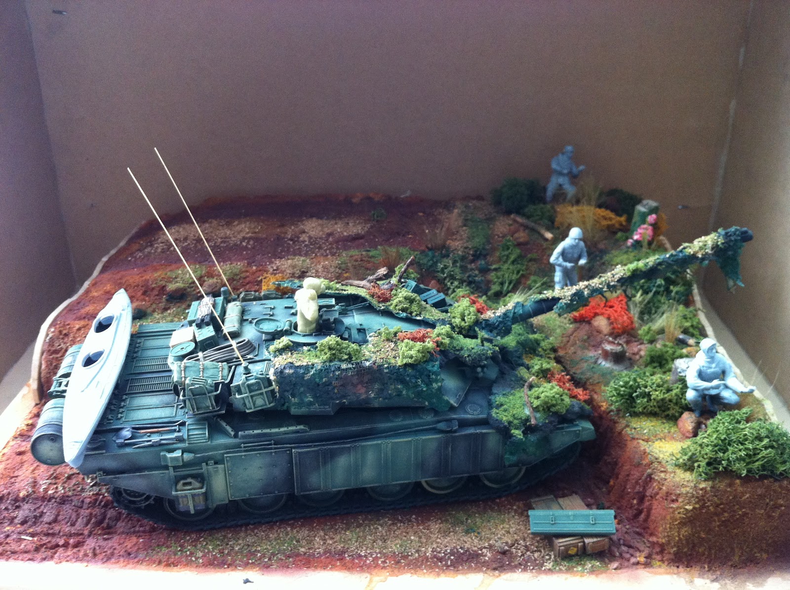 Modelismo y Hobby: Diorama