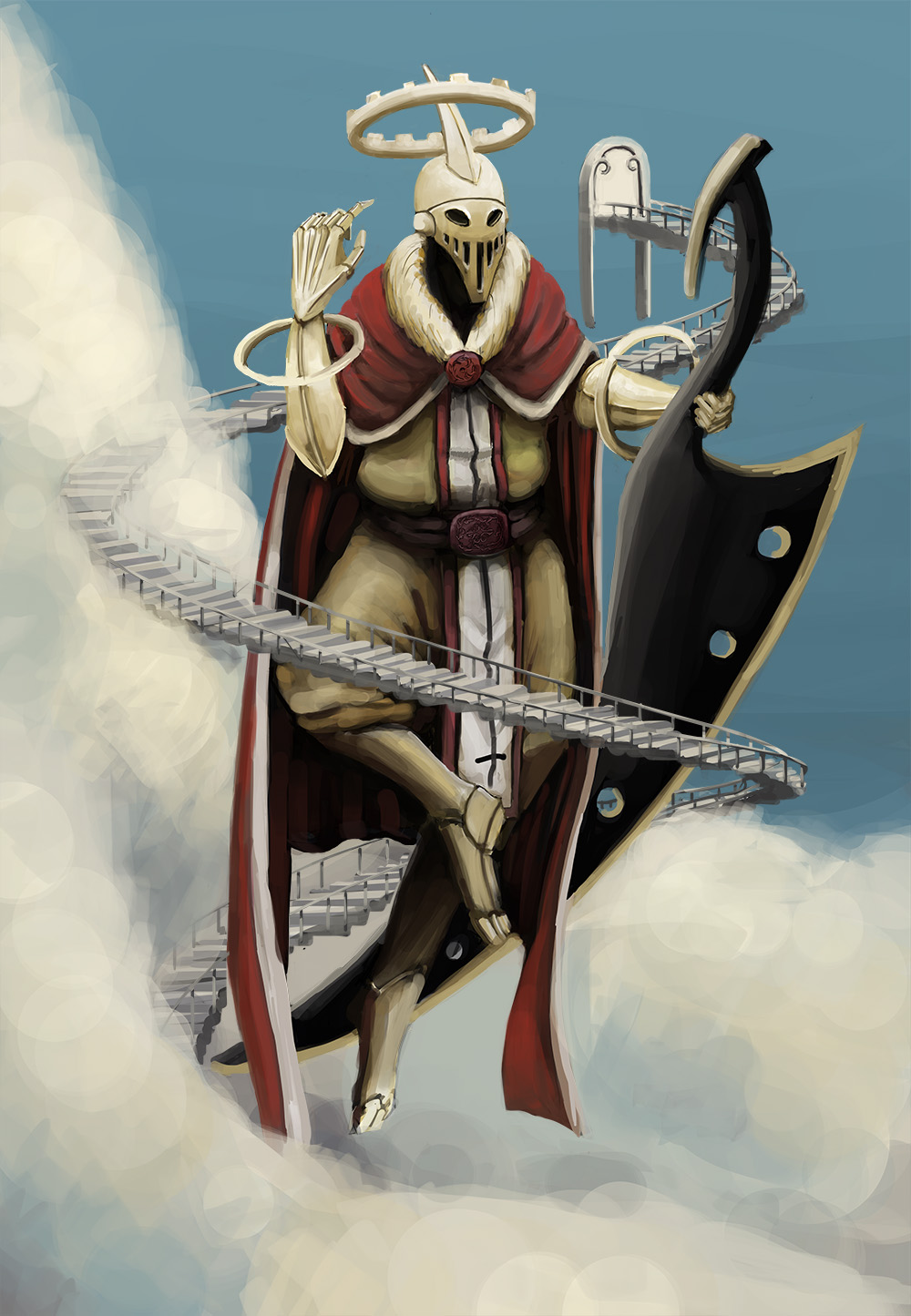 Johannes Design and Illustration: Divine Guardian