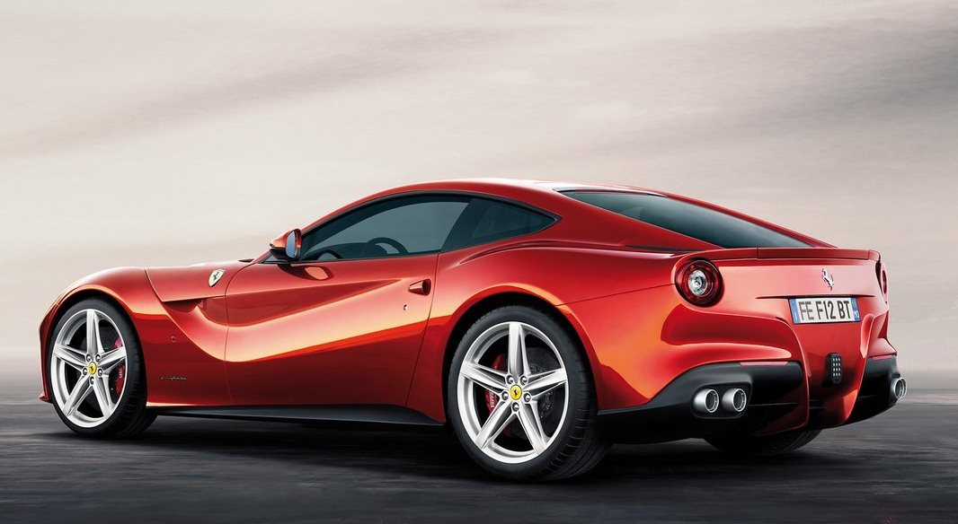 Ferrari surpreende na apresentação da F12berlinetta