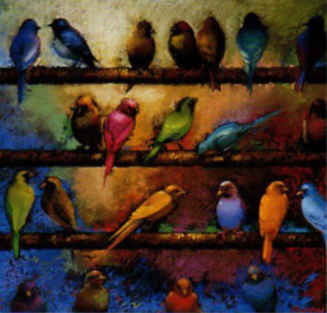 The Art Appreciation Blog: The Art of Liz Kenyon