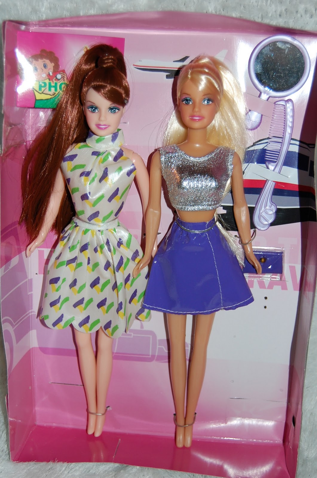 Papusi si jucarii: Papusi tip Barbie noi, din colectia mea!