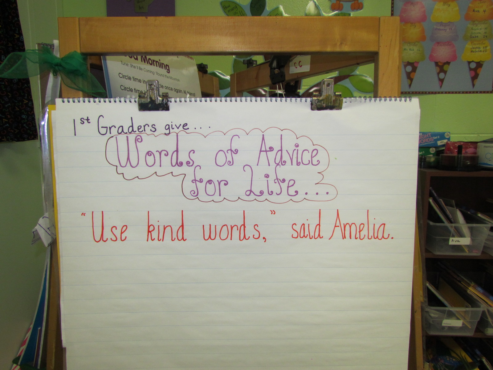 Owl Things First!: Use Kind Words