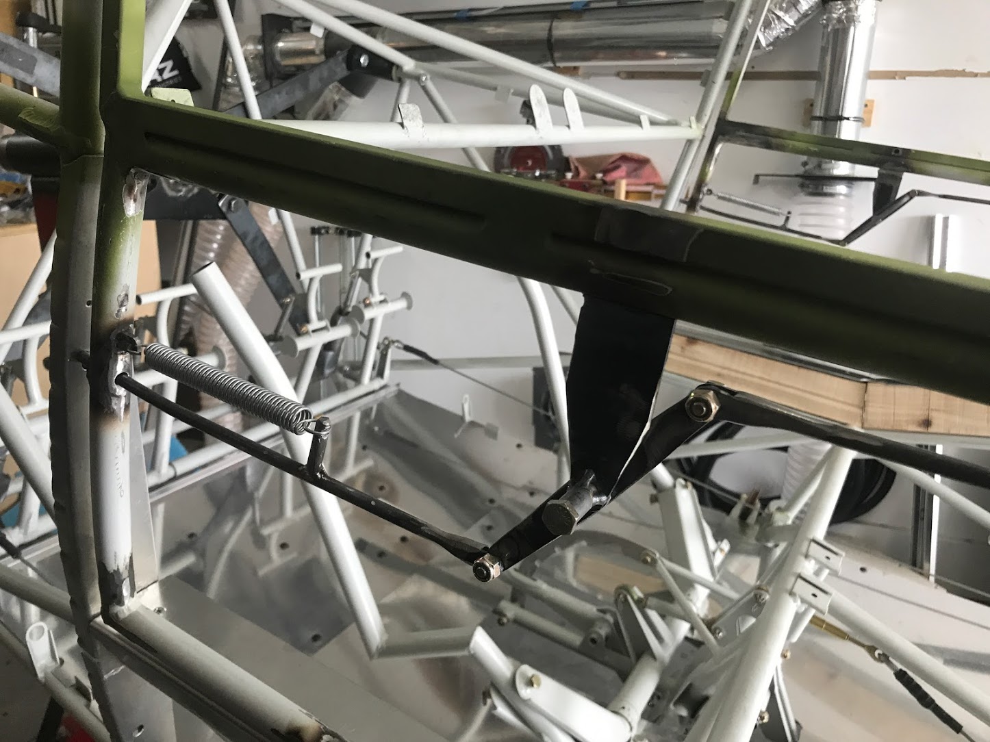 N6408C Bearhawk 4 Place Builders Log: Raised Threshold, Gull Wing Doors ...