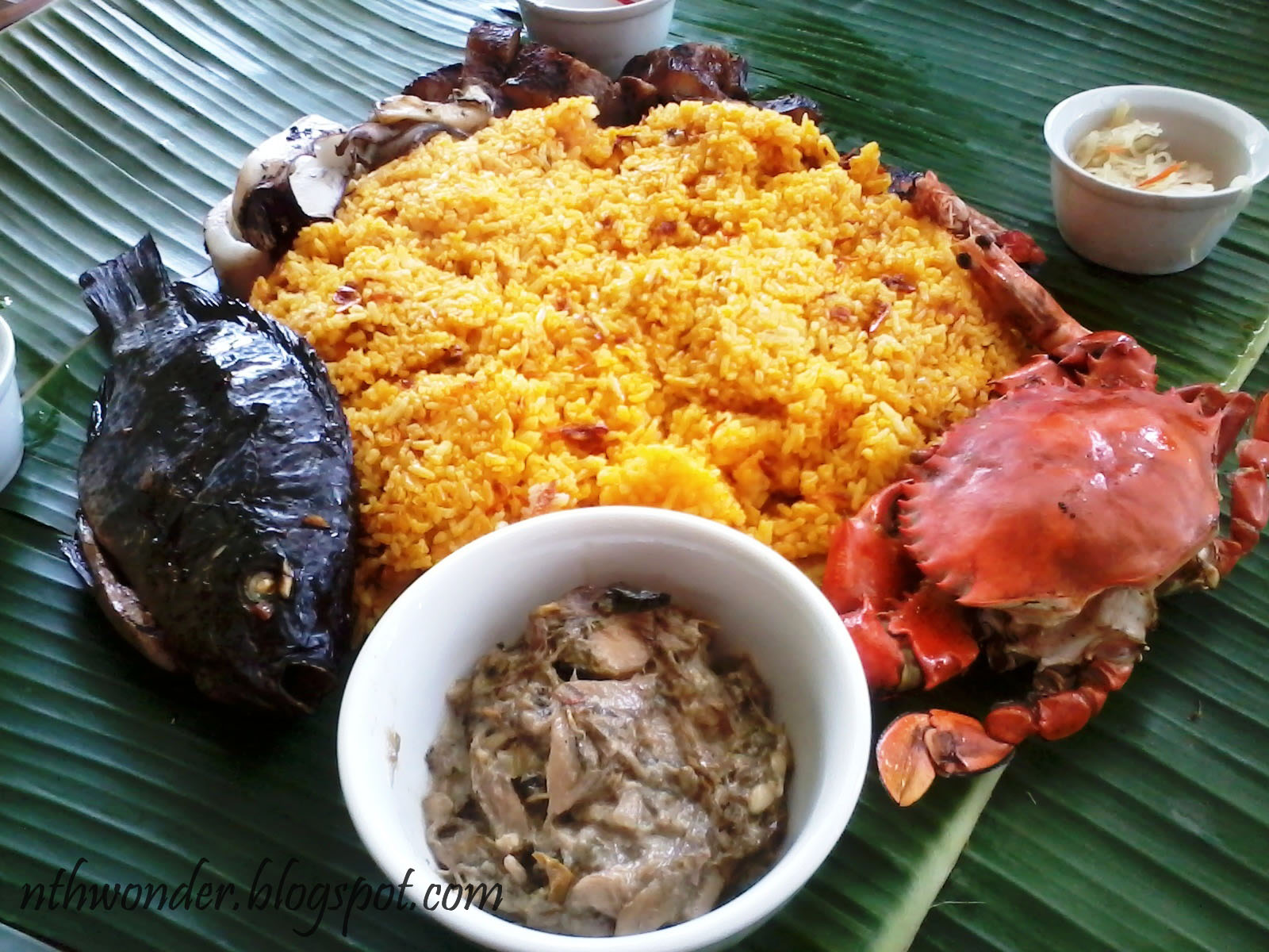 nth wonder: Seafood Island - SM City Masinag