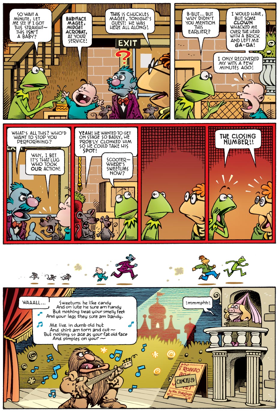 The Hotel Fred: The Muppet Show Comic Book