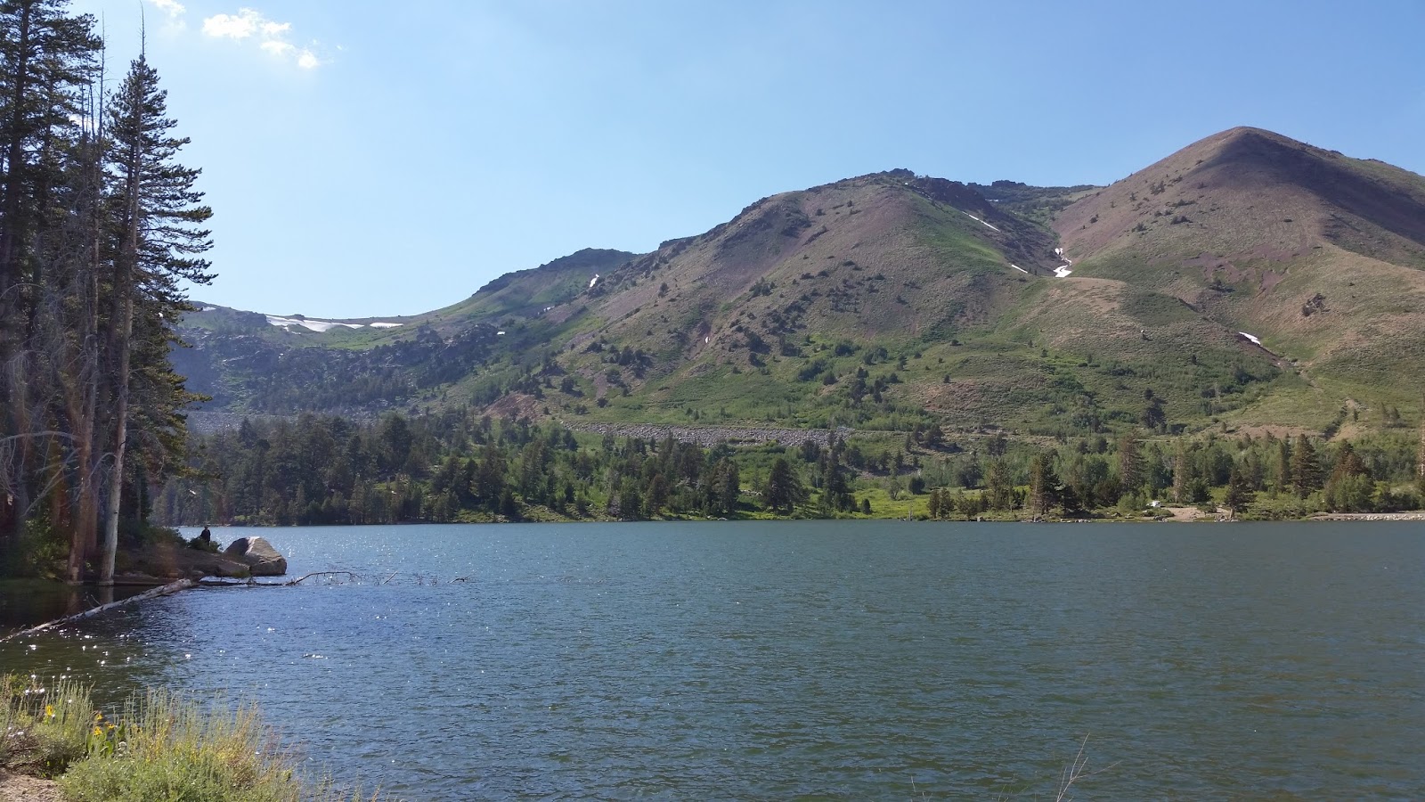 Wes' Travels to California Lakes: Red Lake - Alpine County, California