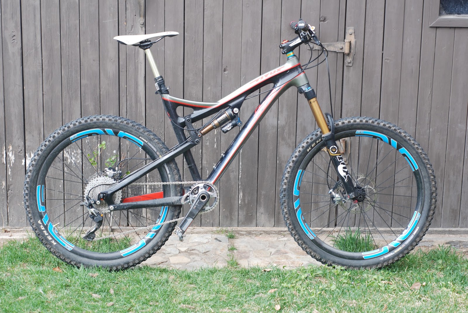 ANEX BICYCLES: Titus FTM