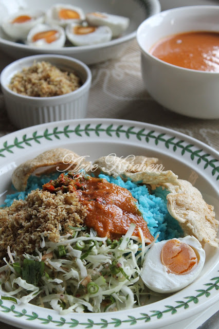 Nasi Kerabu Kelantan