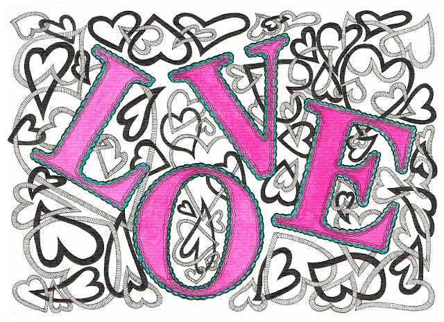 Creative Doodling with Judy West: What is Creative Doodling?