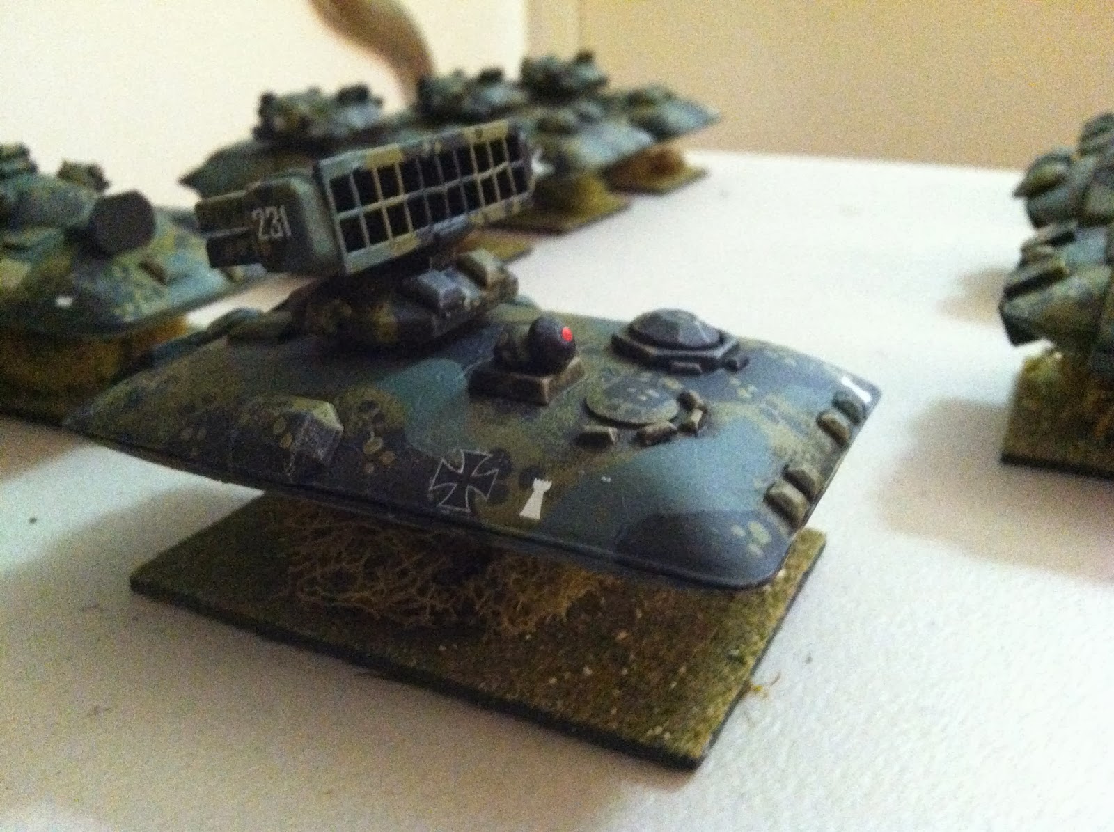 "It's Them! Blast 'Em!": Panzer Marsche!