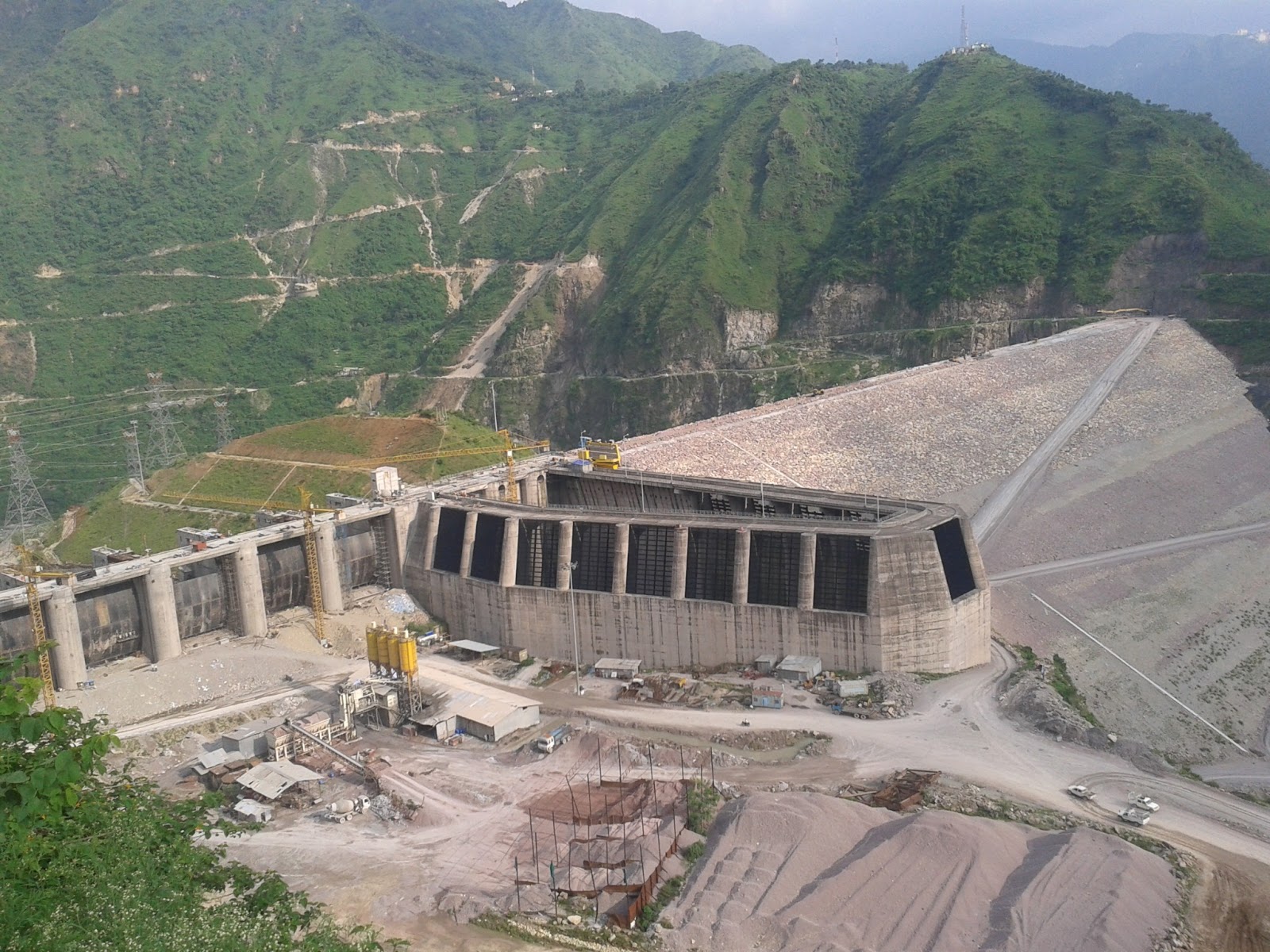 800MW kol dam will be be functioning buy next year | Pakistan Defence