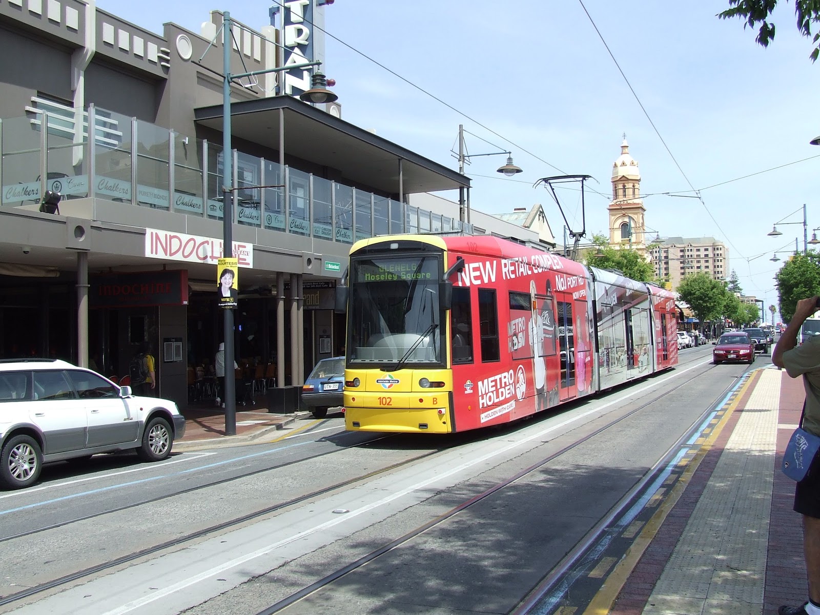 Oztrains: Adelaide Trams