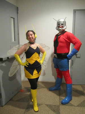 Copious Collections: Cosplay and Crafting and Insects, oh my!