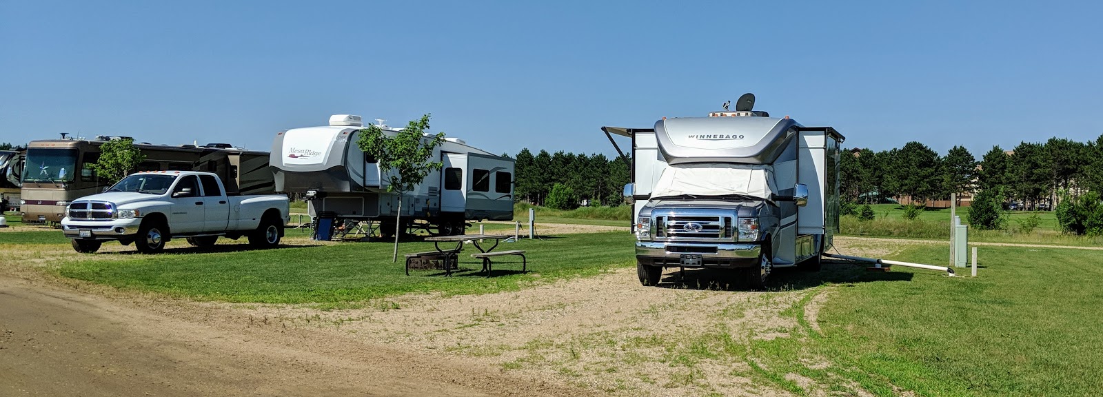 Rocky Top Ramblers: Thumper Pond RV Park in Ottertail, MN