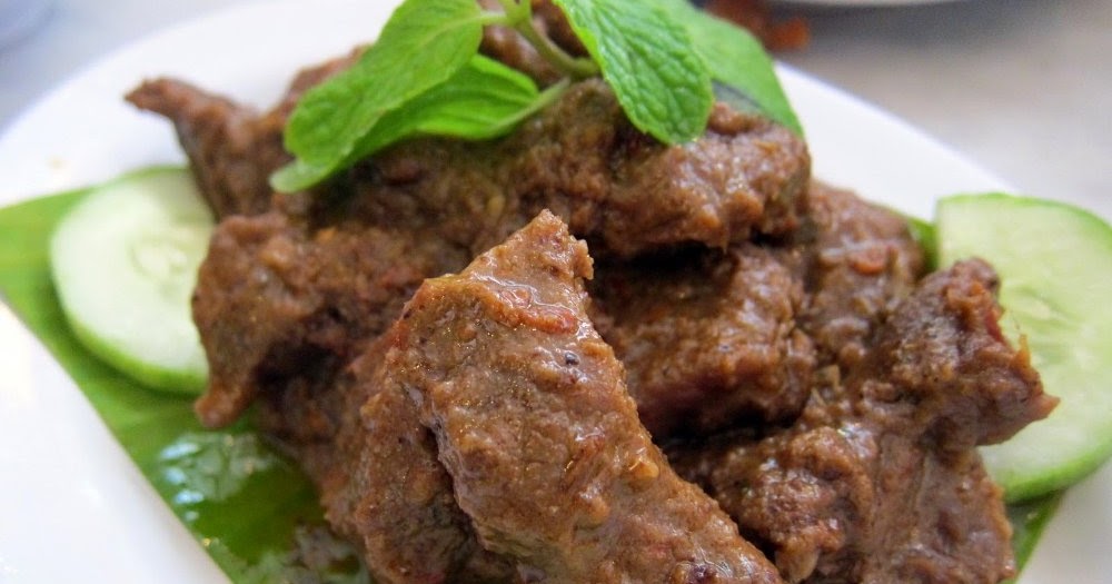 Heerlijk recept: Rendang hati