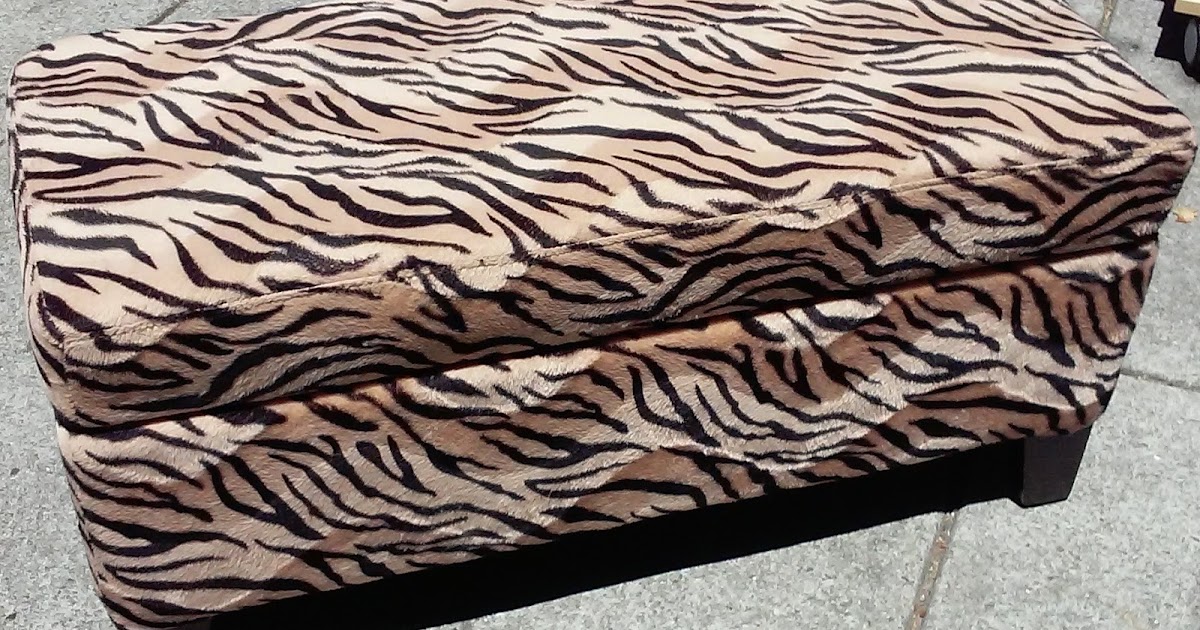 UHURU FURNITURE & COLLECTIBLES: SOLD Tiger Bench with Storage - $45