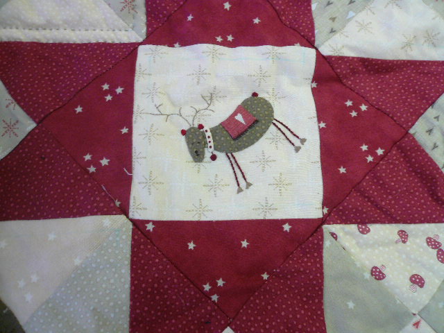 SEN Patchwork: COLCHA DE NAVIDAD 2