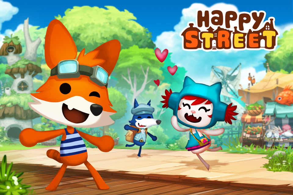 Me and A Little Bit of Everything: Happy Street Review: A Street I'd ...