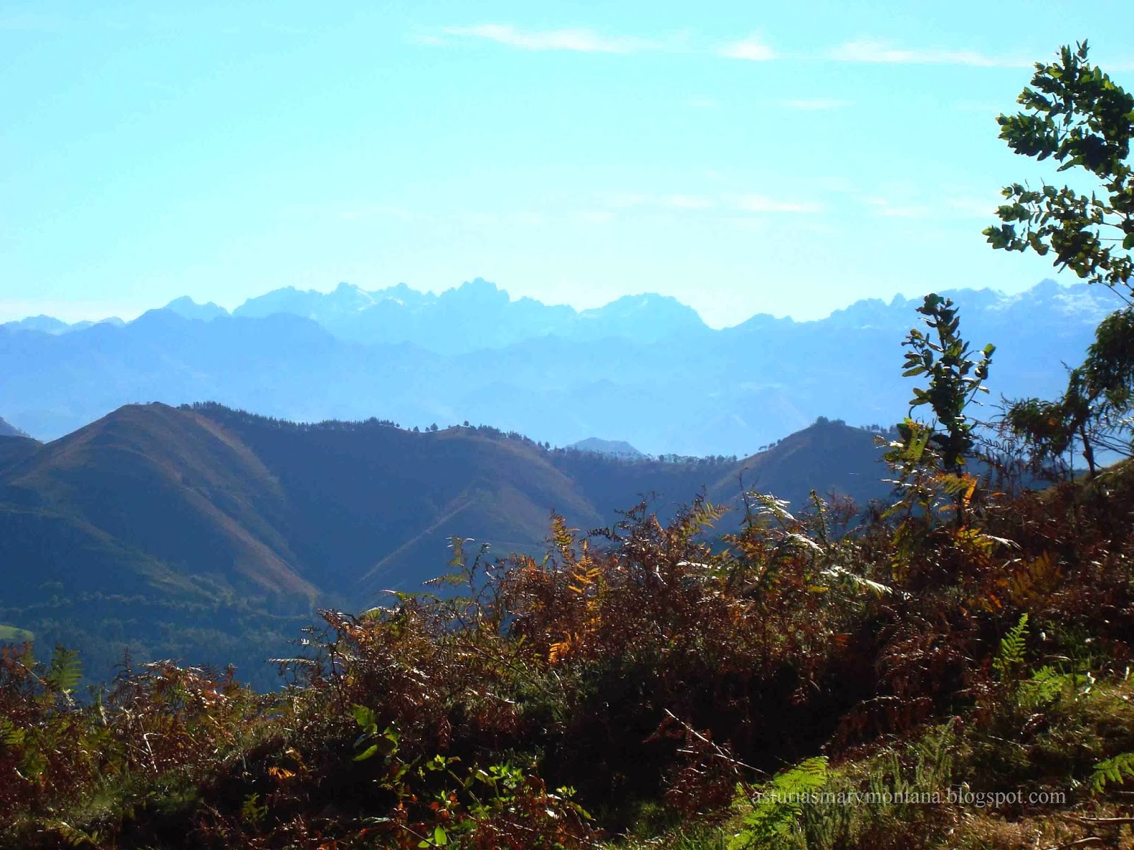 Asturias Mar y Montaña: PR-AS 247 BERBÉS-EL FITO