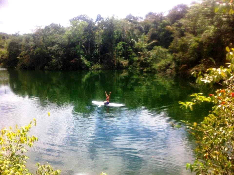 O El Dorado é aqui: Lago Verde, Manaus
