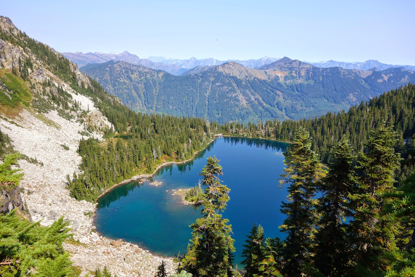 Hiking The Great Northwest: Labyrinth Mountain