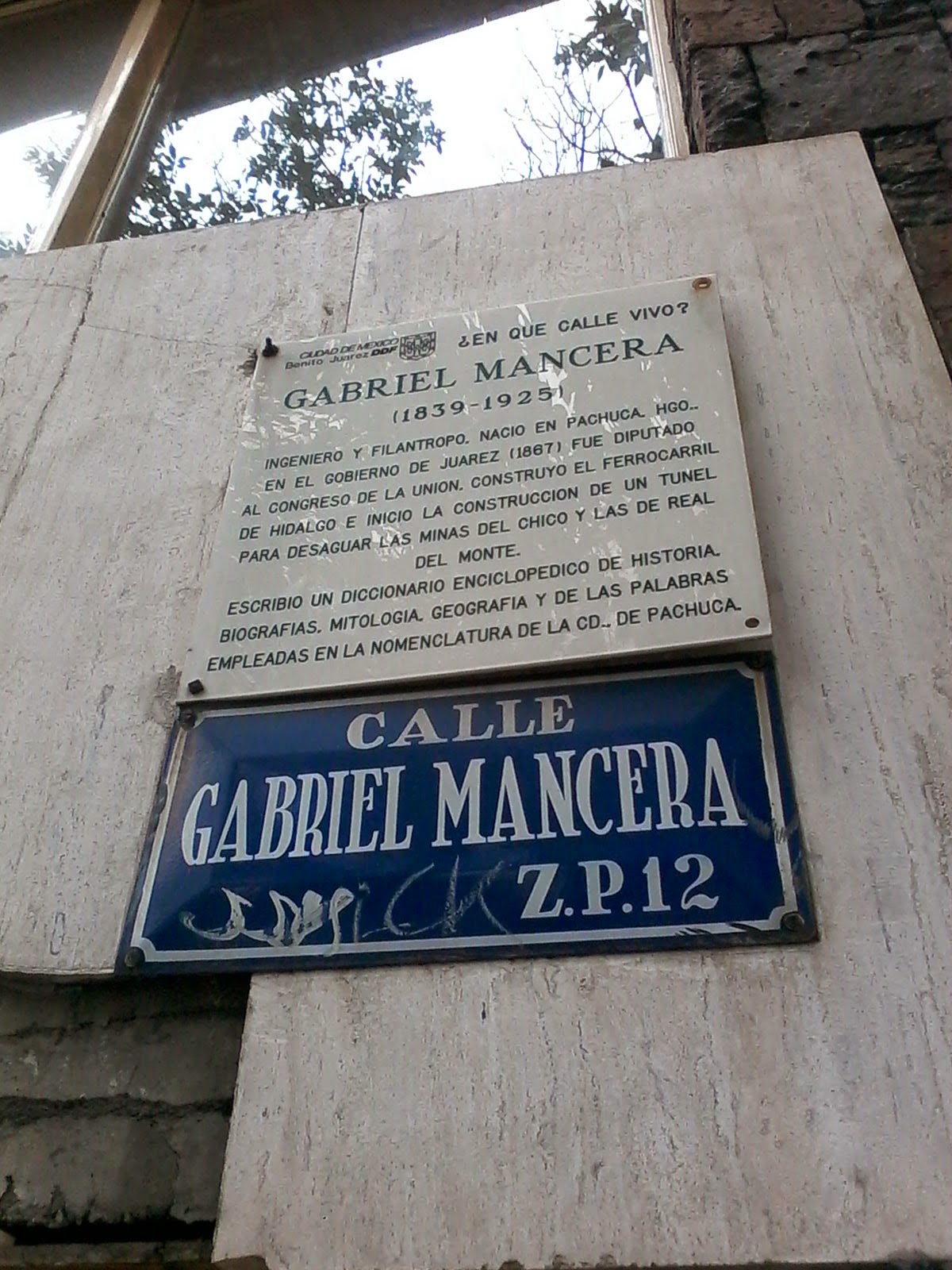 Tenoch, historias escondidas de la Ciudad de México: Gabriel Mancera ...