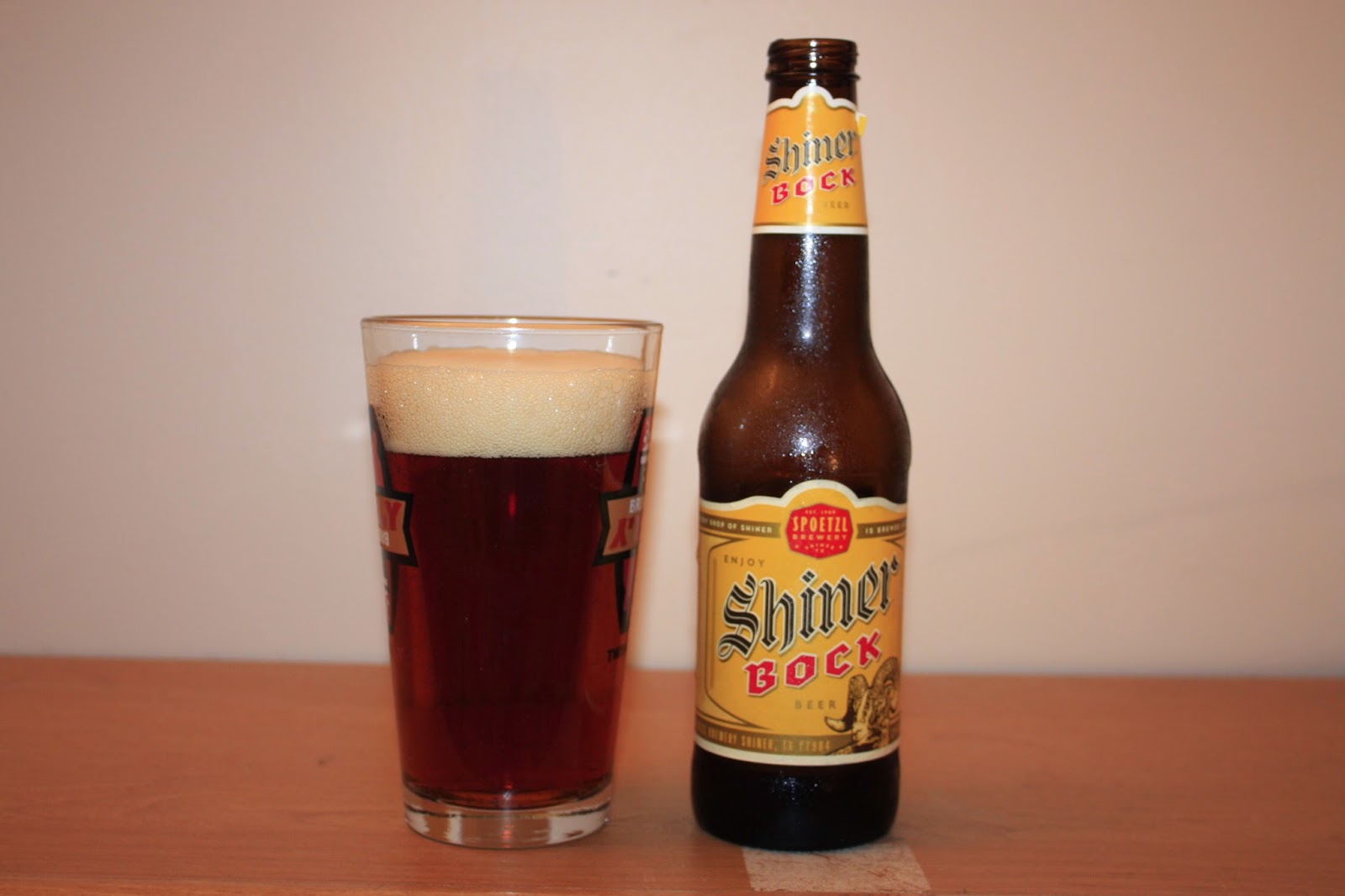 Nick's Beer Blog: Shiner Bock Review