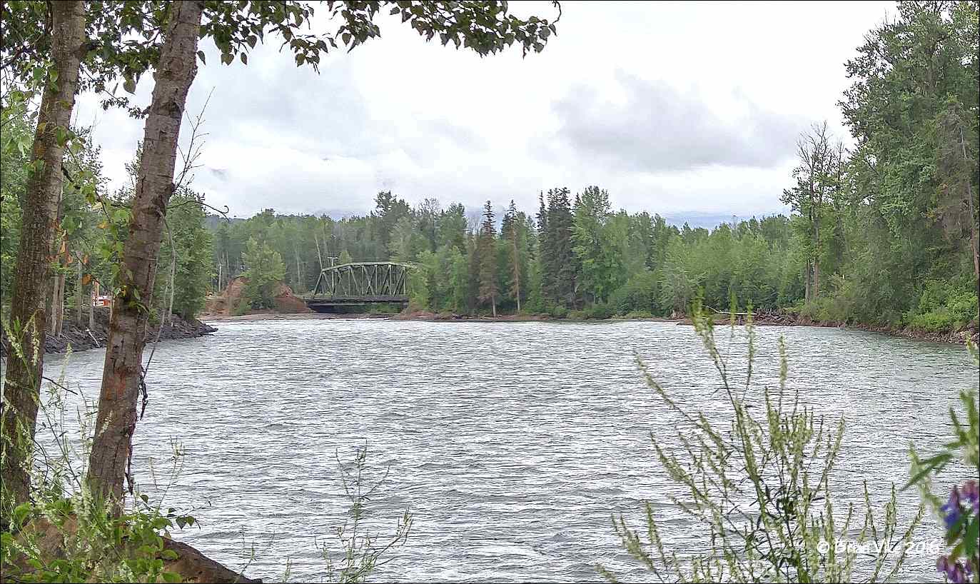 Northern Interior British Columbia: Bulkley River Telkwa British ...