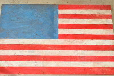 Raising Hope: {DIY Flag Project}