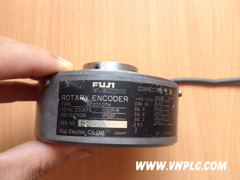 Encoder Fuji - RE2010TH - VNPLC.COM - Mua bán PLC, HMI, Biến tần, Thiết ...
