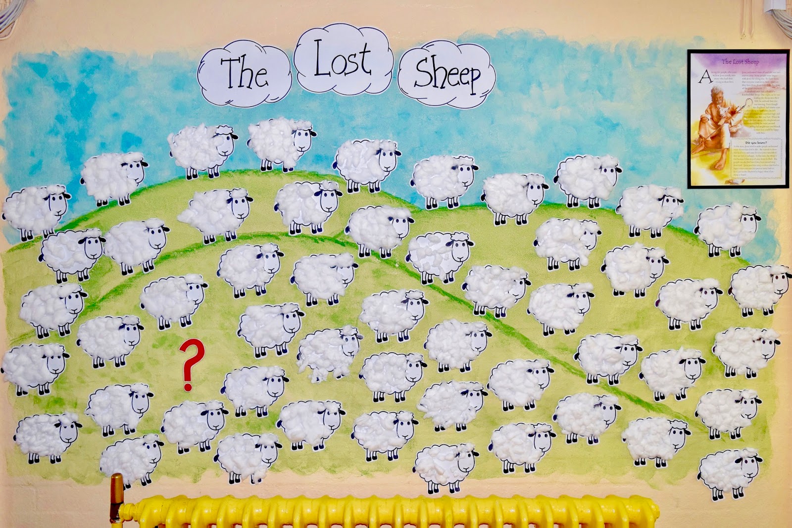Year 1: The Lost Sheep ~ Hacton News