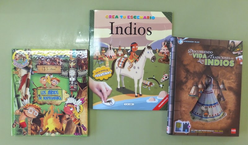 nubenubita: bibliografía. Nativos americanos