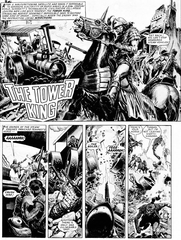 BLIMEY! The Blog of British Comics: Review: The Tower King