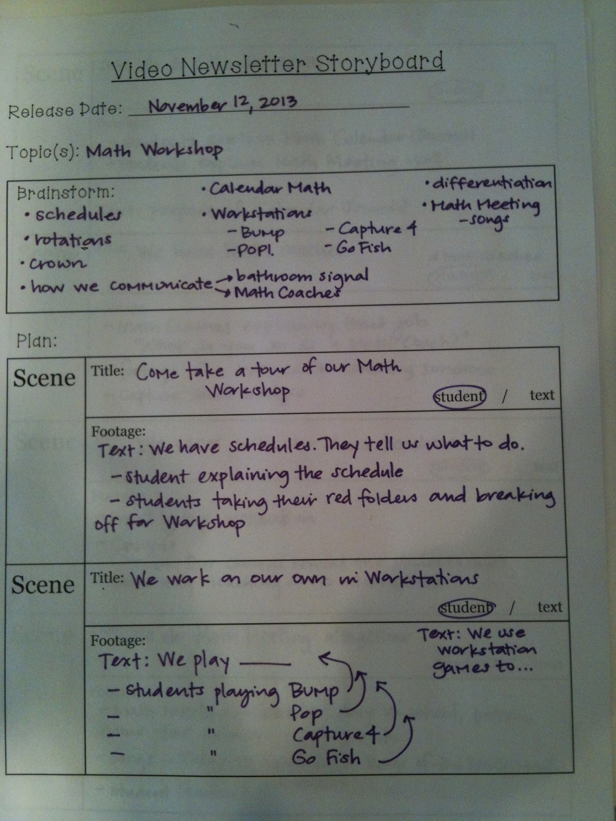 Two Teachers on A Limb: How To: Make a Video Newsletter